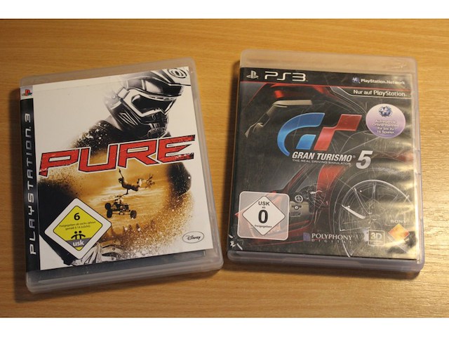 PS3 PURE I GRAN TURISMO 5