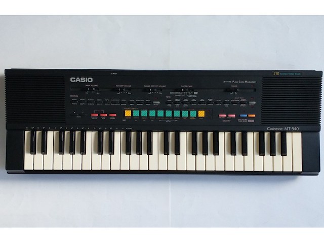 klavijatura CASIO MT-540 Made in Japan