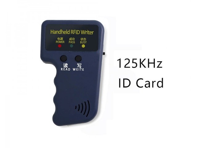 RFID citac i pisac programator duplikator 125KHZ