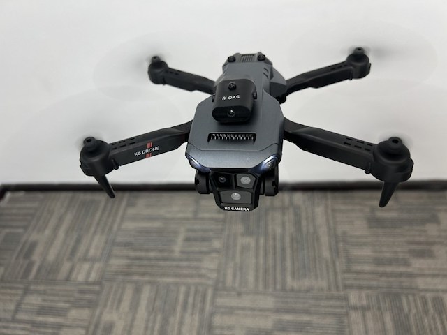 K6 MAX sklopivi dron 8K dual cam + Orginalna torba