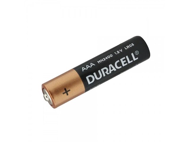 Baterija alkalna Duracell AAA LR3 MN2400