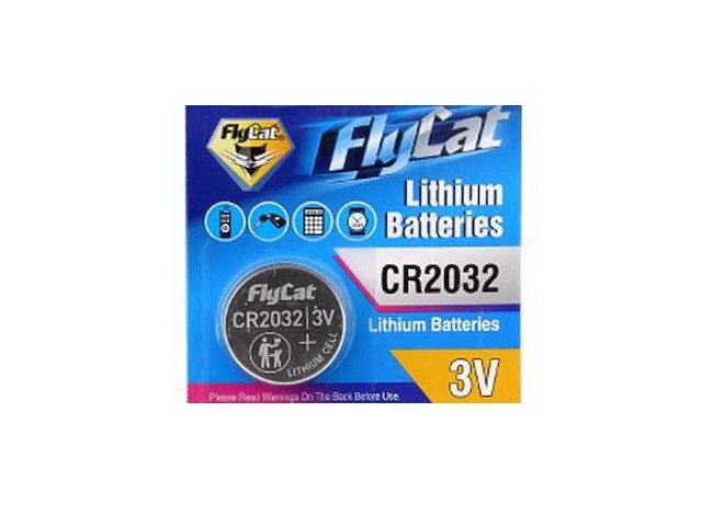 Baterija CR2032 3v FlayCat