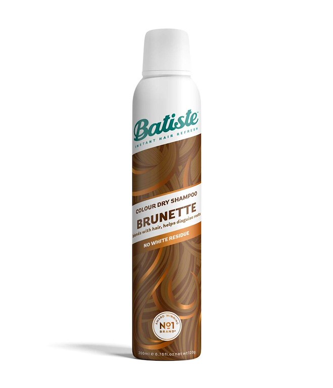 Batiste šampon suvo pra brune 200ml batiste