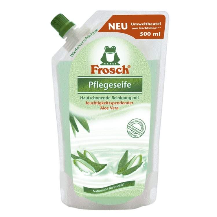 SAPUN TEČ FROSCH ALO VERA REF 500ML