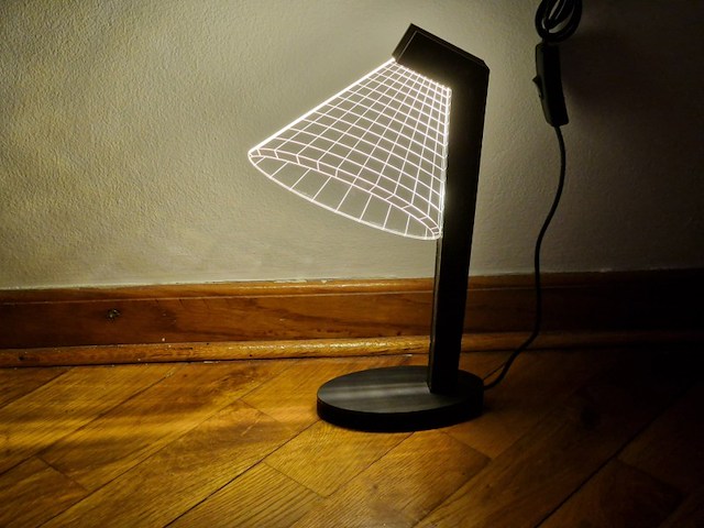 Noćna lampa za decu 3 D jedinstven dizajn novo
