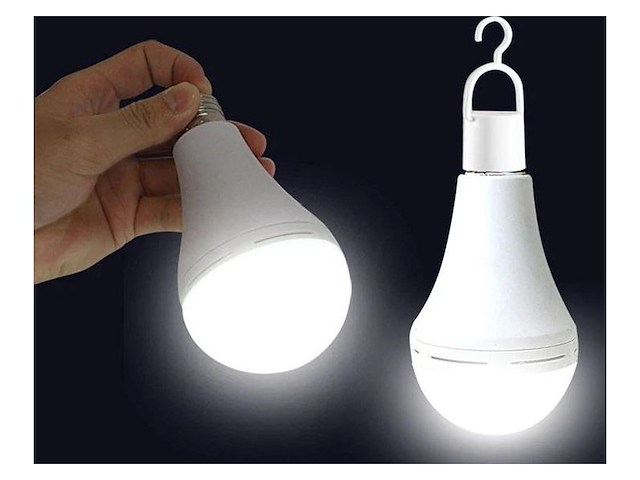 Punjiva LED sijalica Se Odvrce i Postaje Svetiljka