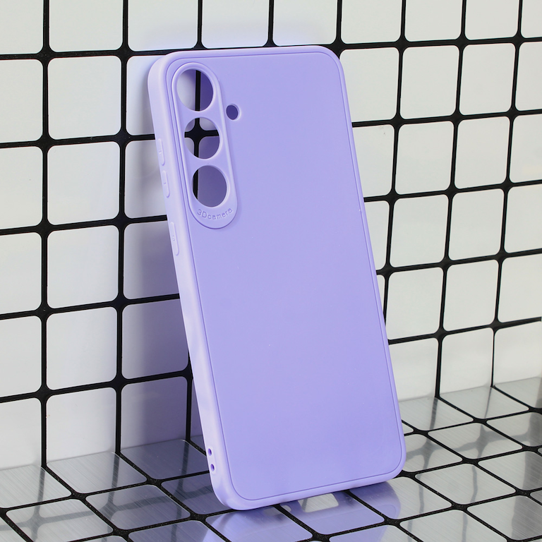 Maska 3D Camera za Samsung S926B Galaxy S24 Plus ljubicasta