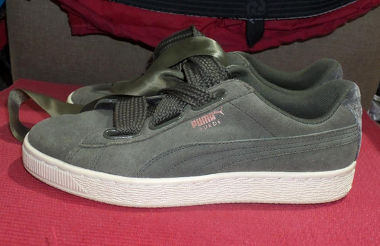 Puma Suede Heart VR Trainers - Novo