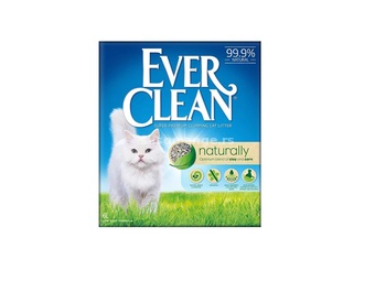 EVER CLEAN posip za mačke Naturally - grudvajući 6L