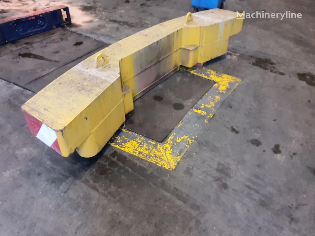 FAUN Faun ATF 45 counterweight 2,45 ton protivteža pokretne dizalice