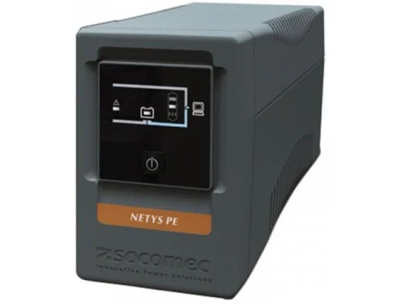Socomec UPS NeTYS PE 650VA/360W 230V 50/60Hz/AVR/STEPWAVE/RJ45/USB