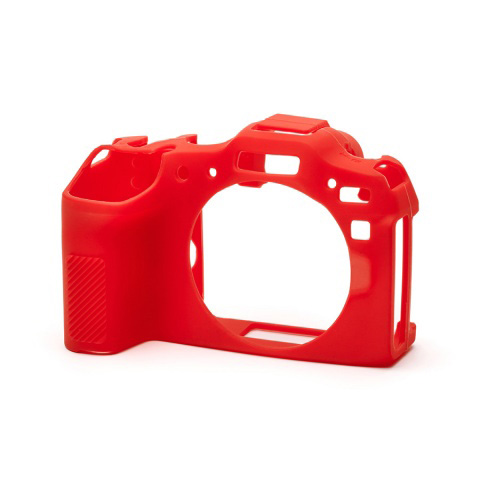 EasyCover maska za Canon R8 crvena