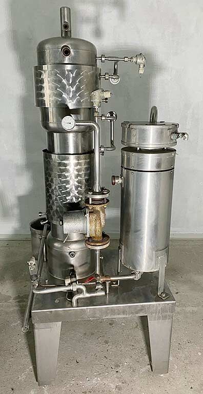 Lükon Bactofugat-Sterilisator ostala oprema za proizvodnju pića