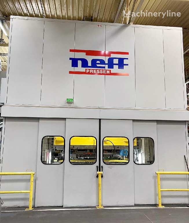Neff DP 400 hidraulična presa