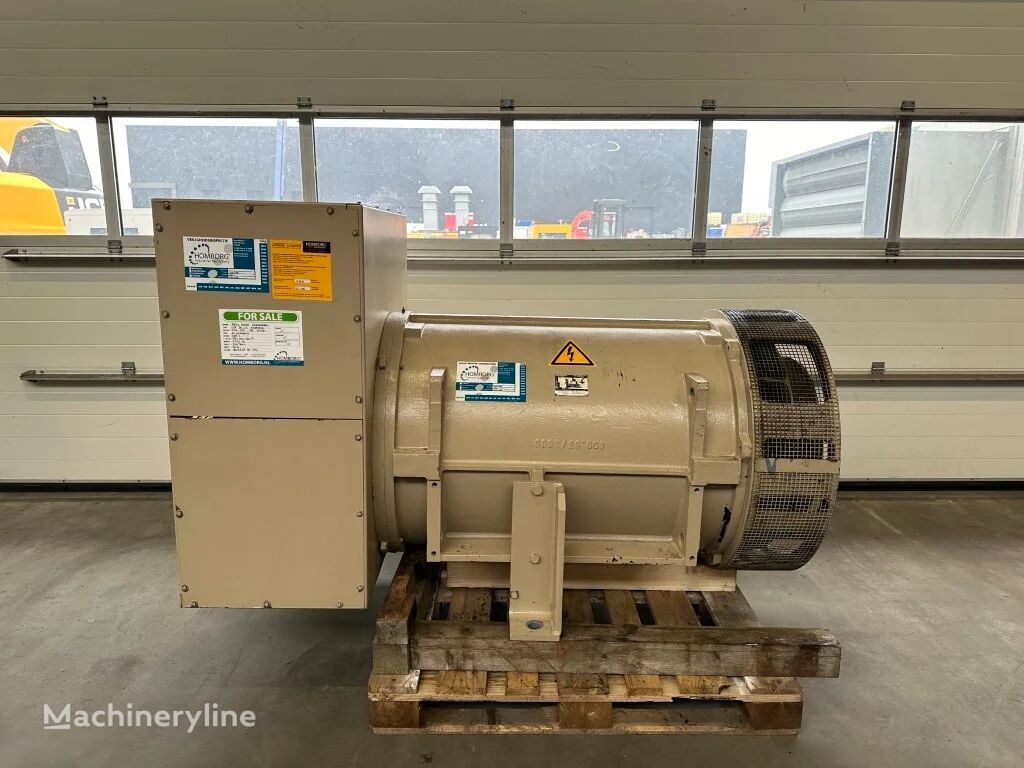 Leroy-Somer LSA 50 L6 Generatordeel 1000 kVA Alternator ex Emergency As New diesel generator