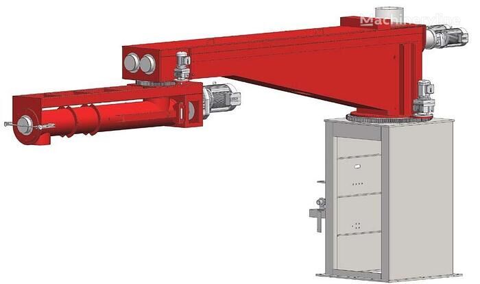 Axmann TMS 30 - 4000/2000 oprema za miješanje