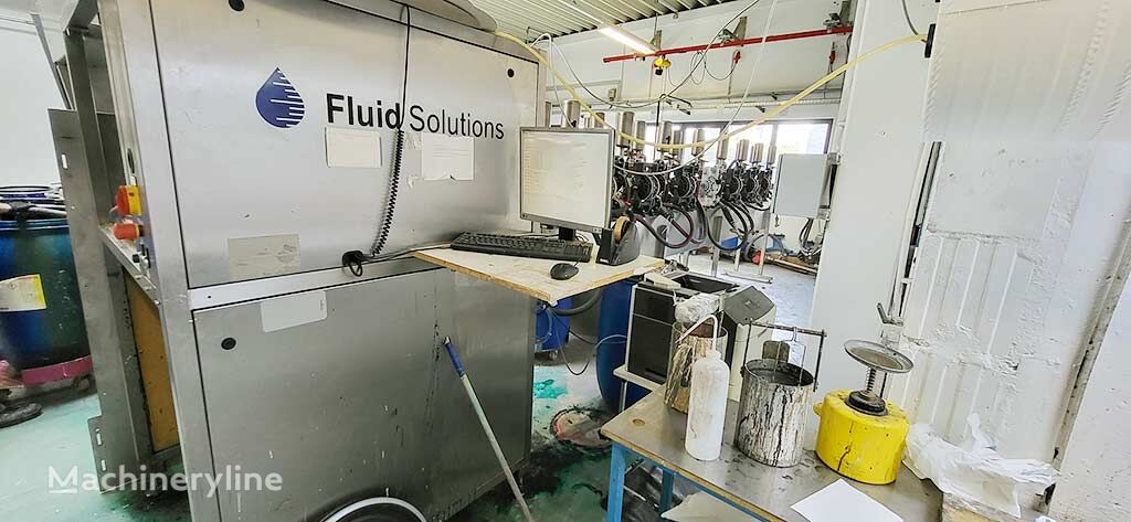 Fluid Solutions Fluid Compact homogenizator
