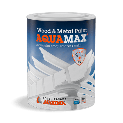 Maxima Aquamax bela sjaj 0,65l