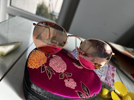 Ray ban rose gold naočare