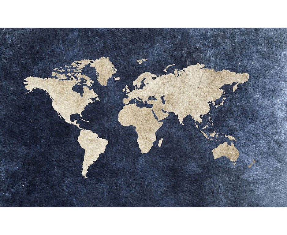 Mapa sveta - MAP-005