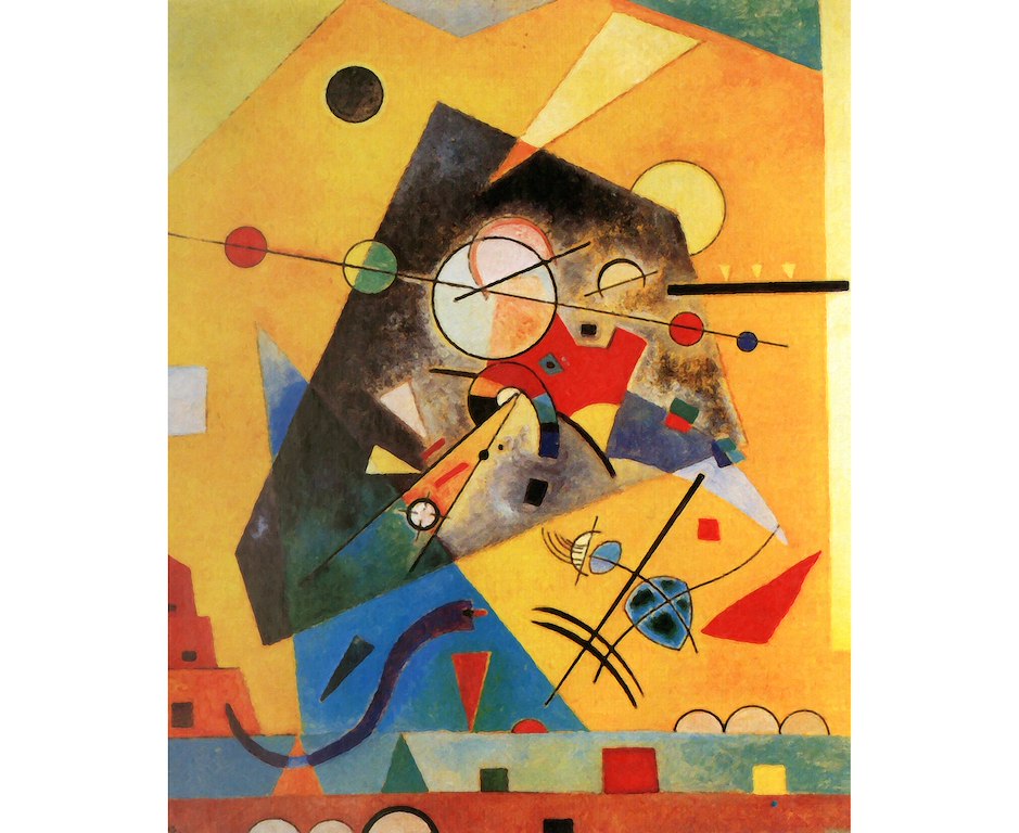 Vasilij Kandinski - Tiha harmonija - PSVK-3