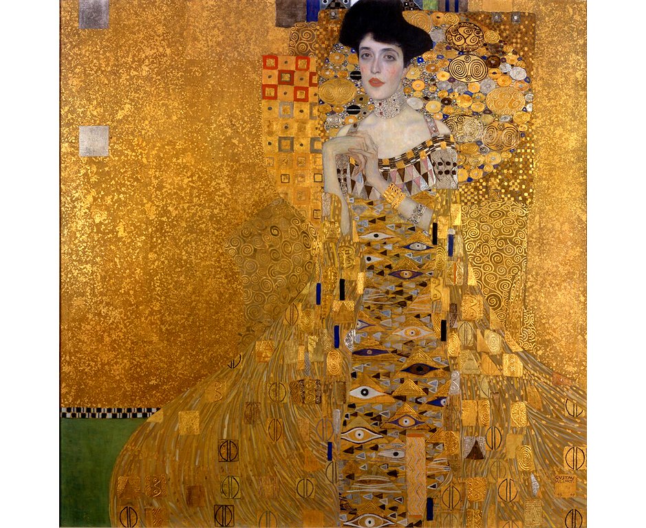 Gustav Klimt - Portret Adele Bloh Bauer I - PSGK-6