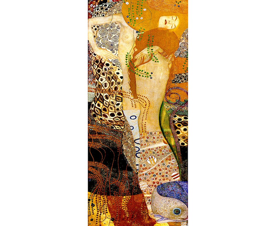 Gustav Klimt - Morske sirene - PSGK-4