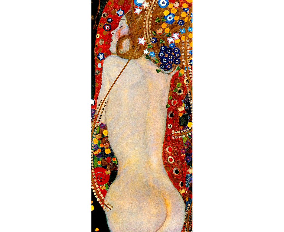 Gustav Klimt - Morska sirena - PSGK-3