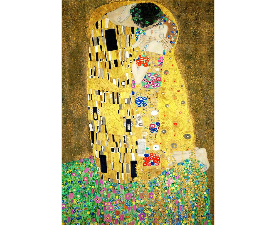 Gustav Klimt - Poljubac 2 - PSGK-2