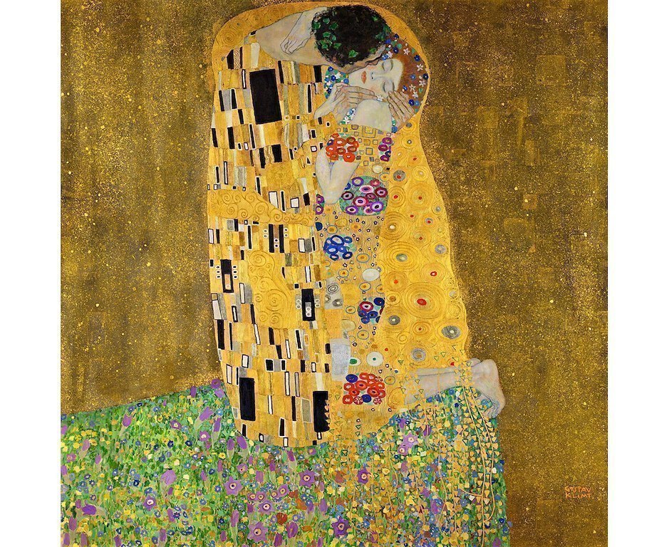 Gustav Klimt - Poljubac - PSGK-1