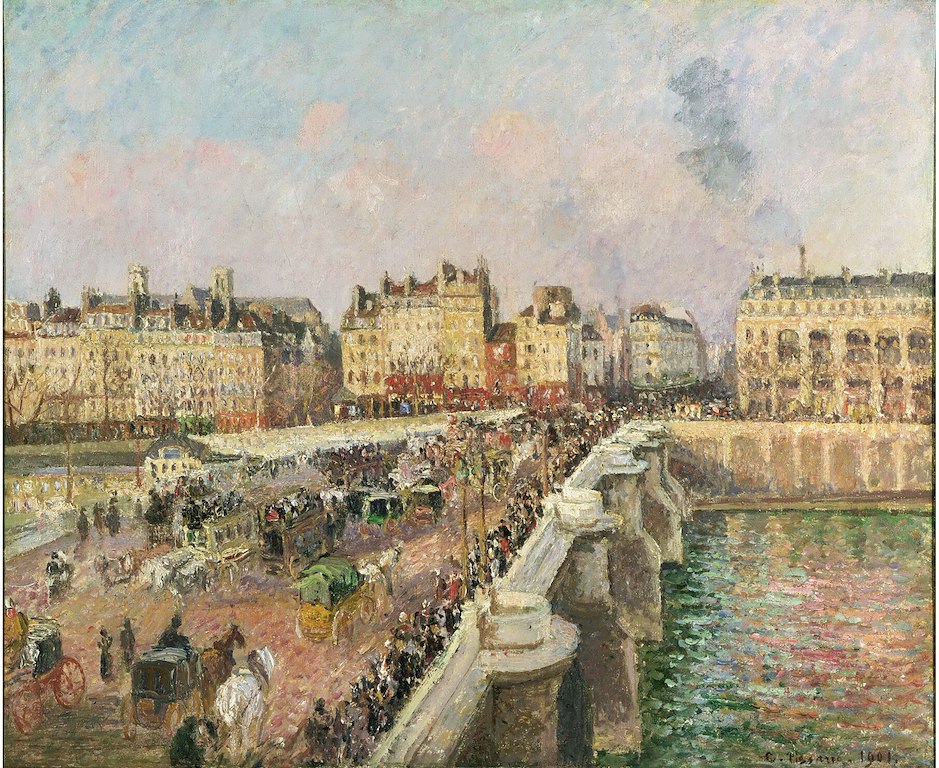 Kamij Pisaro - Popodnevno sunce, Pont Neuf - PSKP-1