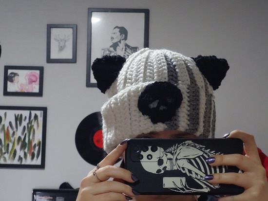 Cat beanie