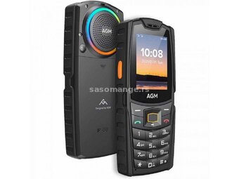 AGM M6 4G Black mobilni telefon