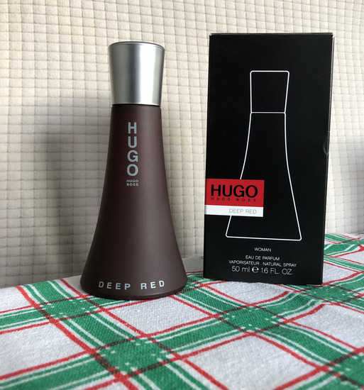 Hugo Boss Deep Red