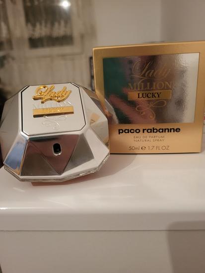 Paco Rabanne Lady million lucky