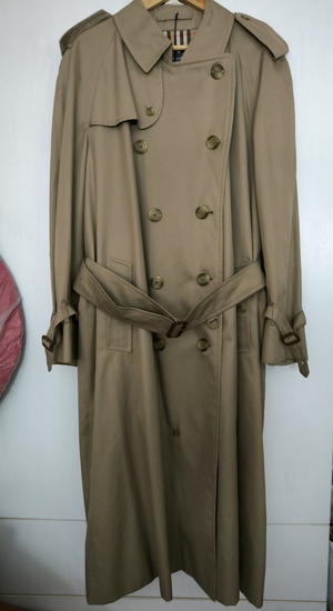 Burberry muski original trench XXL/XL NOV