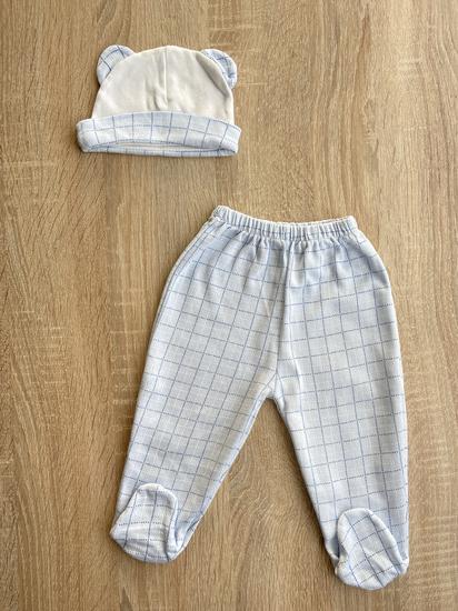 Pantalonice i kapica za novorođenče