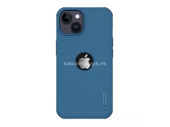 Futrola Nillkin Super Frost Pro za iPhone 15 (6 1) plava (logo cut)