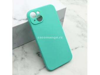 Futrola Soft Silicone za iPhone 15 Plus (6 7) mint