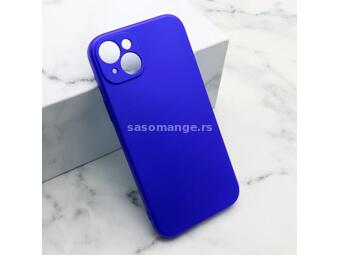 Futrola Soft Silicone za iPhone 15 Plus (6 7) plava