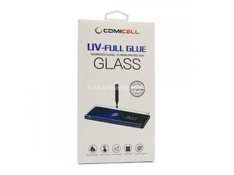 Folija za zastitu ekrana GLASS 3D MINI UV-FULL GLUE za Samsung G991F Galaxy S21 zakrivljena provi...
