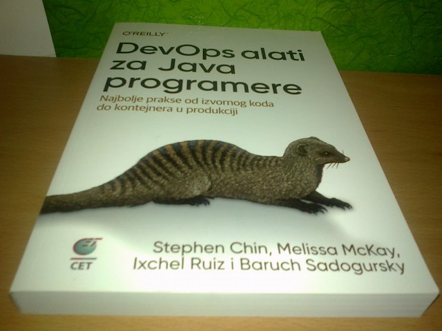 DevOps alati za Java programere Stephen CHIN,novo ➡️ ➡️