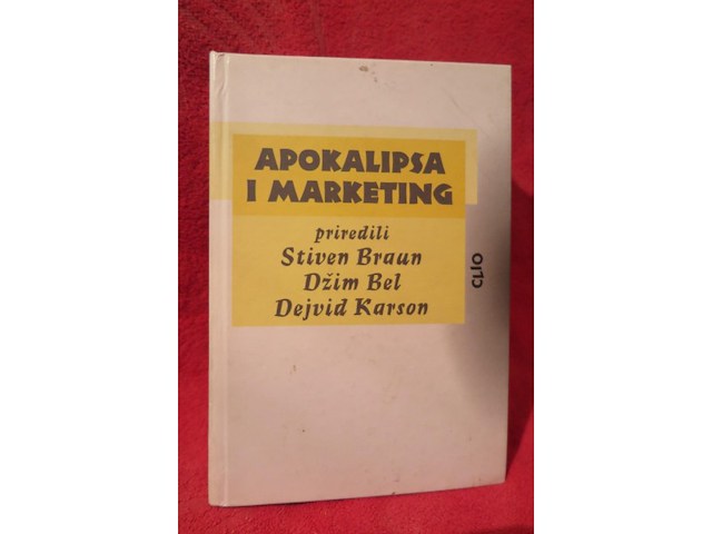 Apokalipsa i marketing Stiven Braun, Džim Bel, Dejvid K