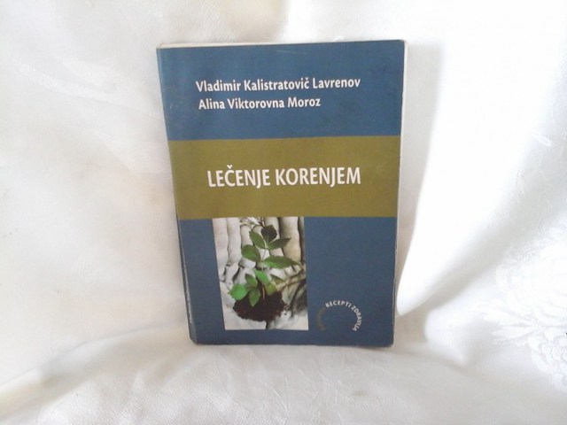 Lečenje korenjem Vladimir Lavrenov Moroz