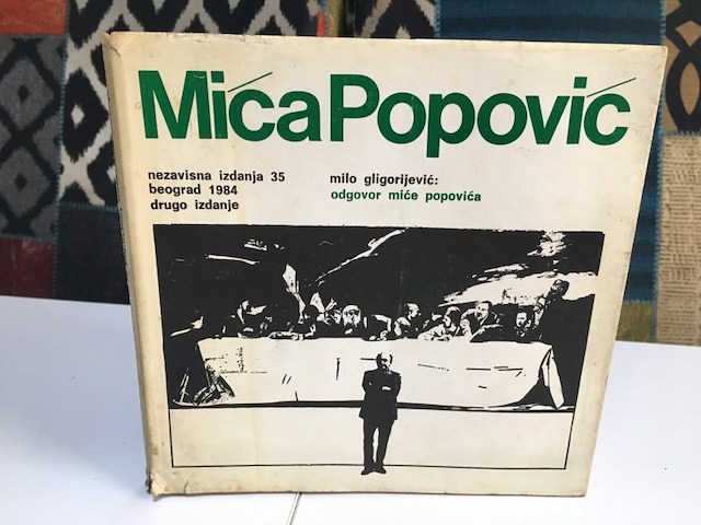 Mića Popović  Milo Gligorijević Odgovor Miće Popović