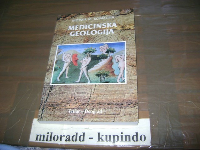 Medicinska geologija Miomir M.Komatina