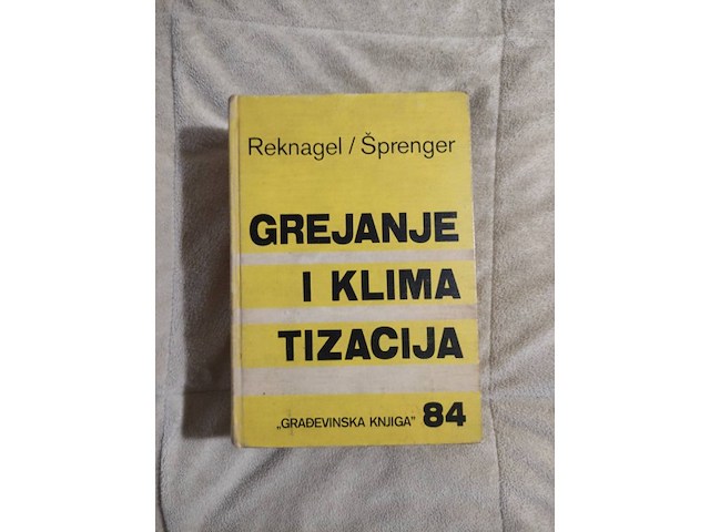 Grejanje i klimatizacija,Reknagel/Šprenger