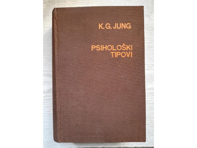 Psihološki tipovi- K.G.Jung