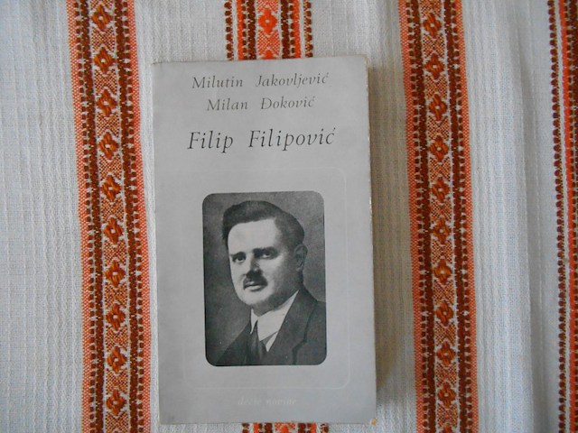 Milutin Jakovljević / Milan Đoković - Filip Filipović