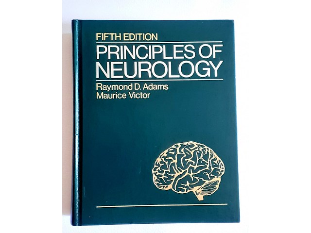 Principles of Neurology Victor &;; Adams, peto izdanje